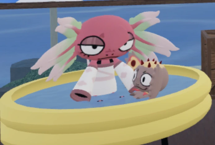 Wholesome Applotl and Cheezilla picture! | Fandom