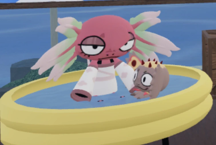 Wholesome Applotl and Cheezilla picture! | Fandom