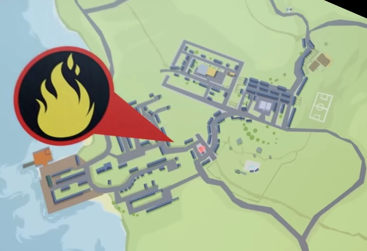 Map fireman Sam | Fandom