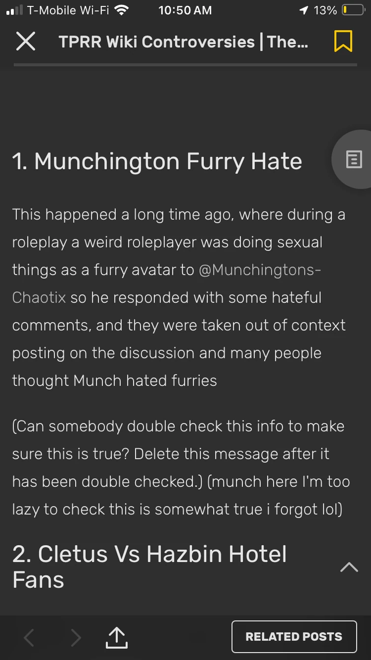 Munchington Furry Hate (real) | Fandom