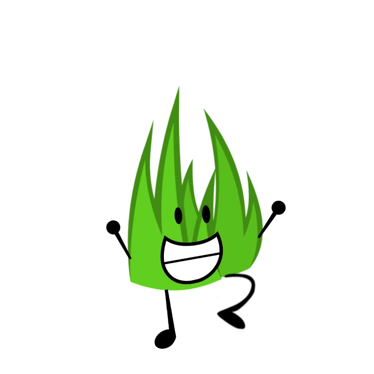 Made a fan made render of Grassy | Fandom