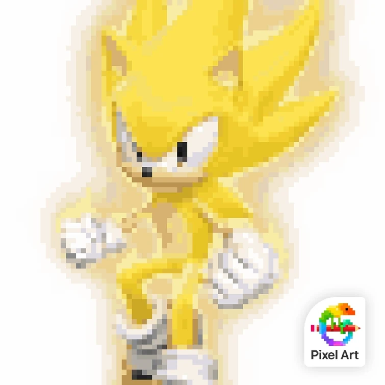 Guys I made some pixel art by taking an image pixalating it and then ...