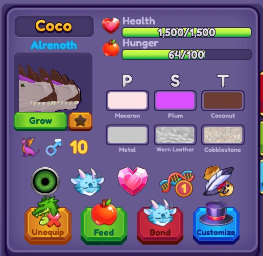 Repost of trading LVL 10 alrenoth | Fandom