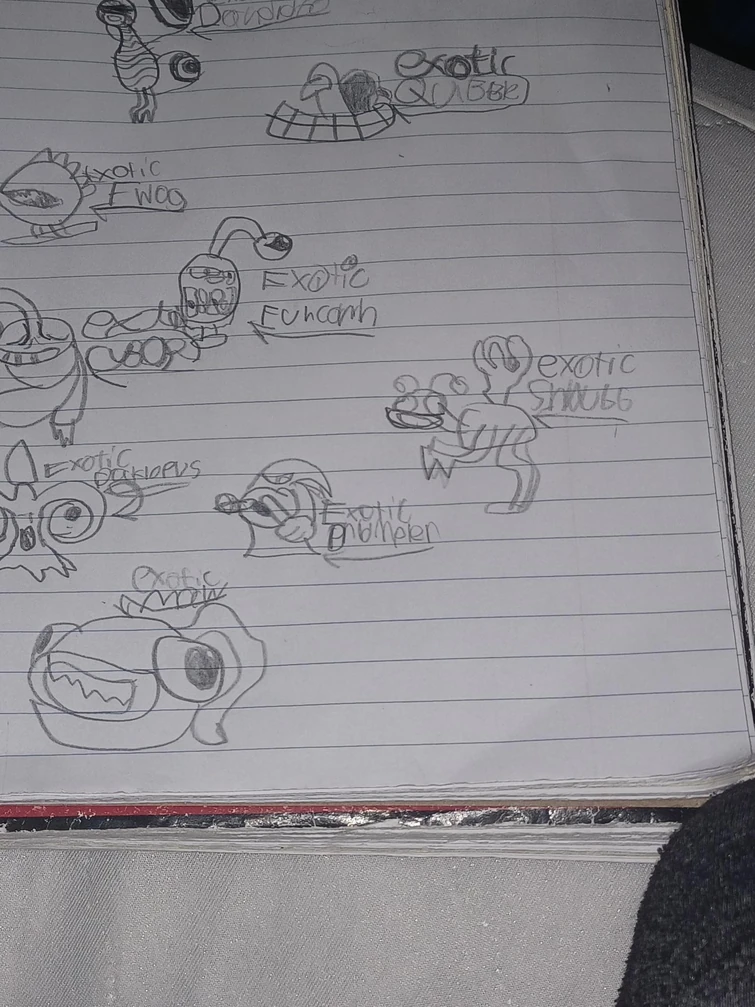 Exotic monsters (a new rarity!) | Fandom