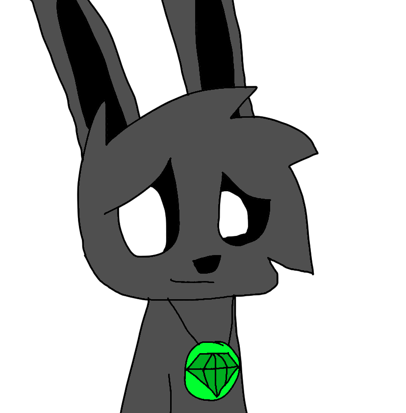 I created this earlier today and I still have no clue what to name him ...