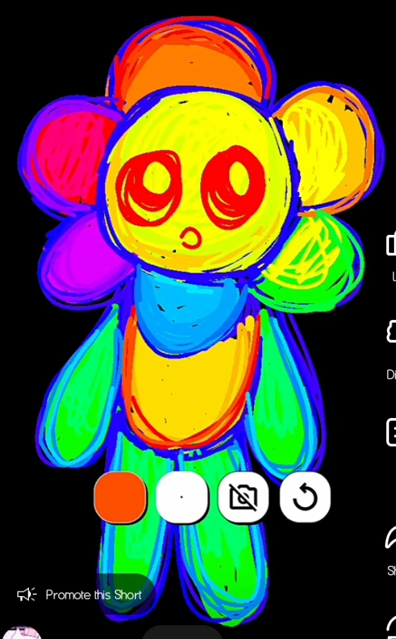 dandy's world drawing using youtube's color canvas filter | Fandom