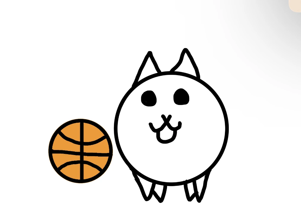 Custom cat: basketball cat | Fandom