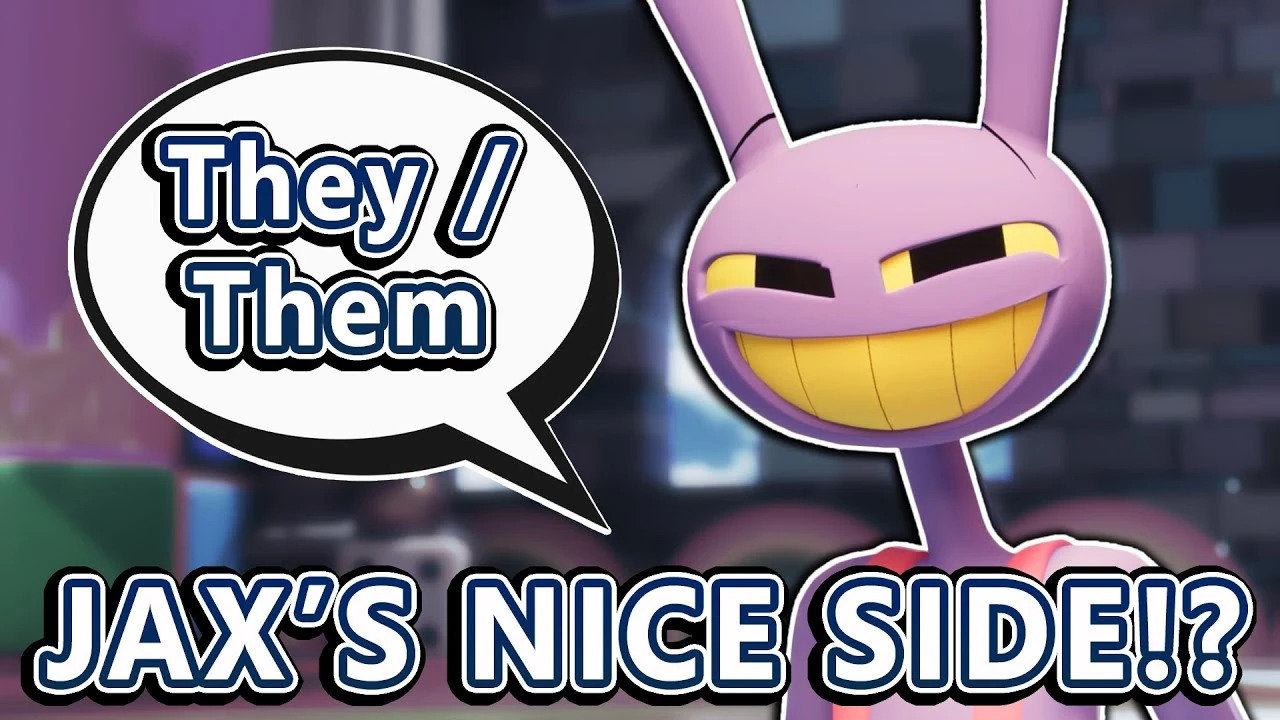 JAX'S GOOD SIDE!?!11!? | Fandom