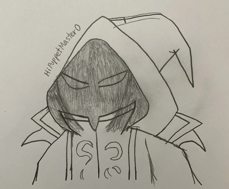 The Puppet Master Sketch | Fandom