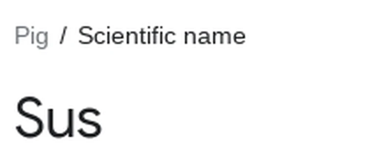 Peppa is SUS!? | Fandom