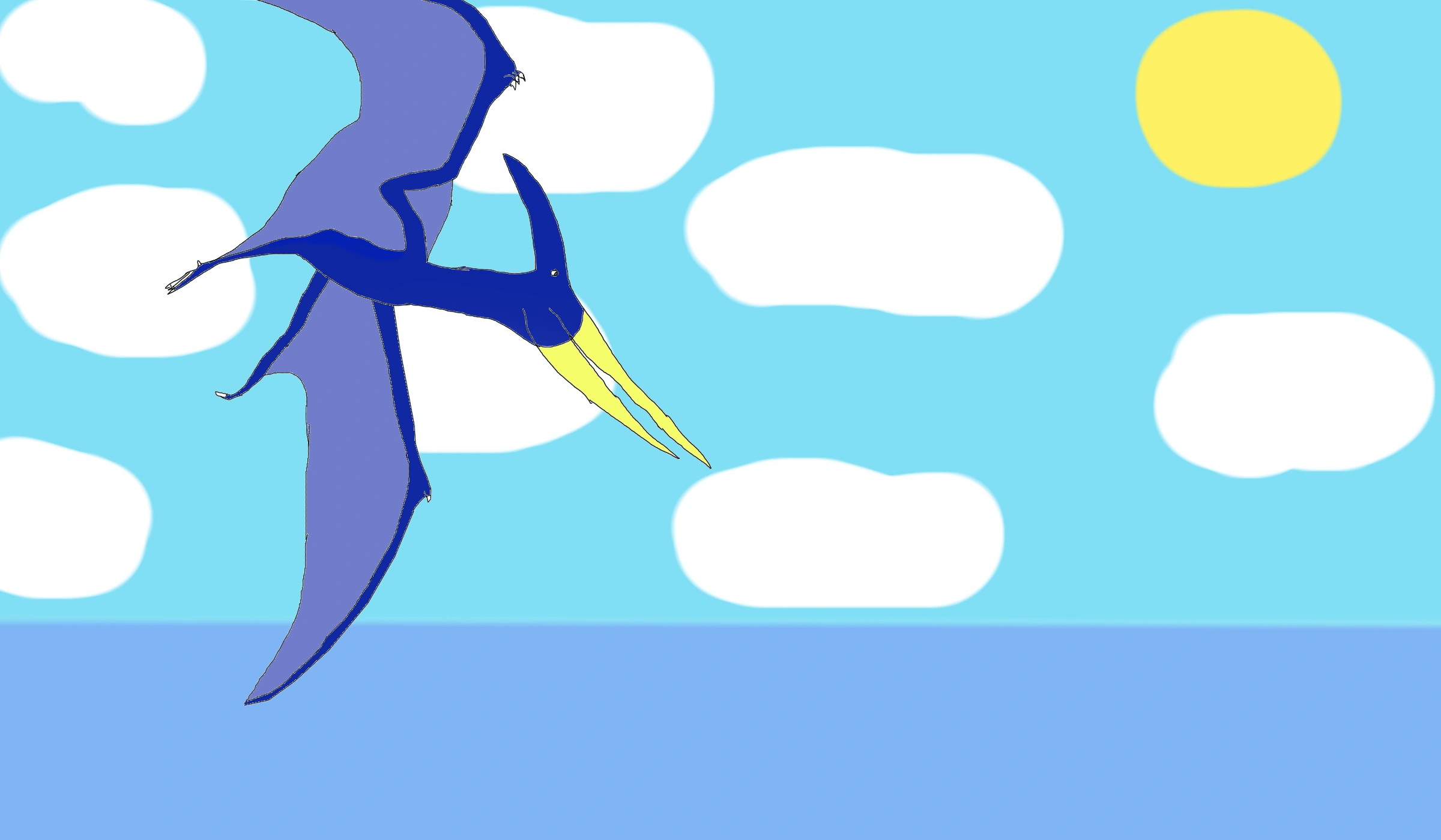 BFDI Pteranodon and Harpymimus redesign | Fandom