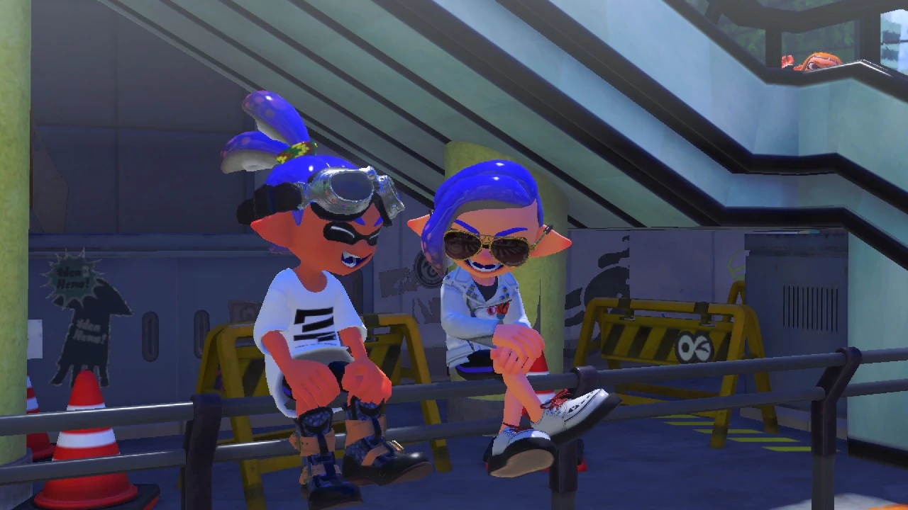 Goggles with Cephalorock in Inkopolis :) | Fandom