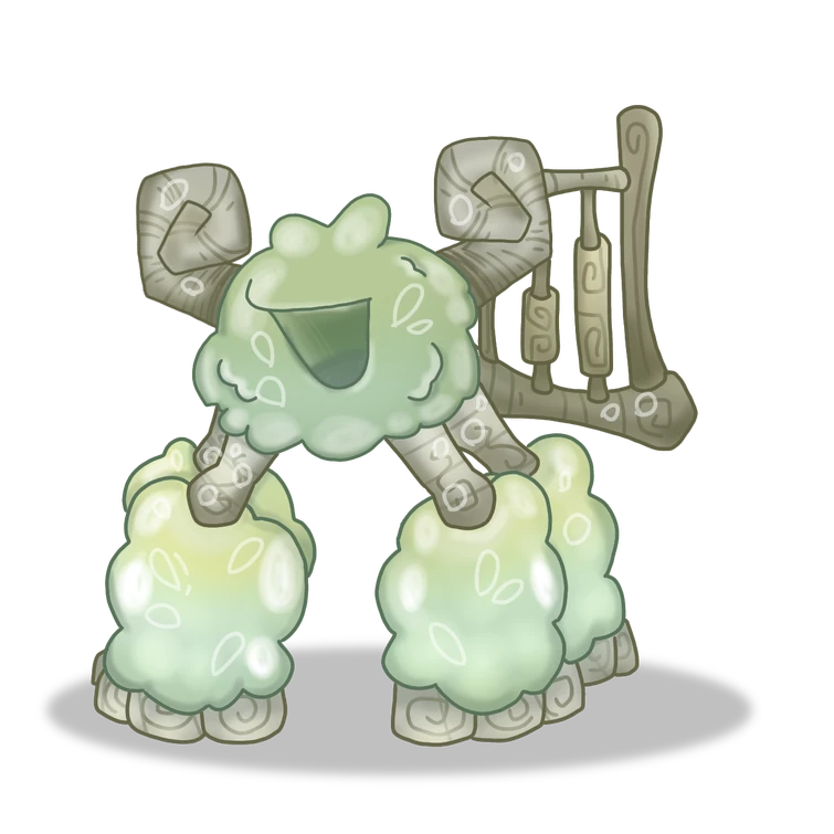 posting monsters regularly now (i refuse to join the msm wiki anymore ...