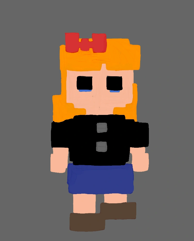 I remade Crying Elizabeth | Fandom