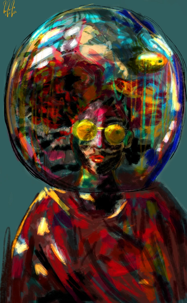 caught in a fishbowl | Fandom