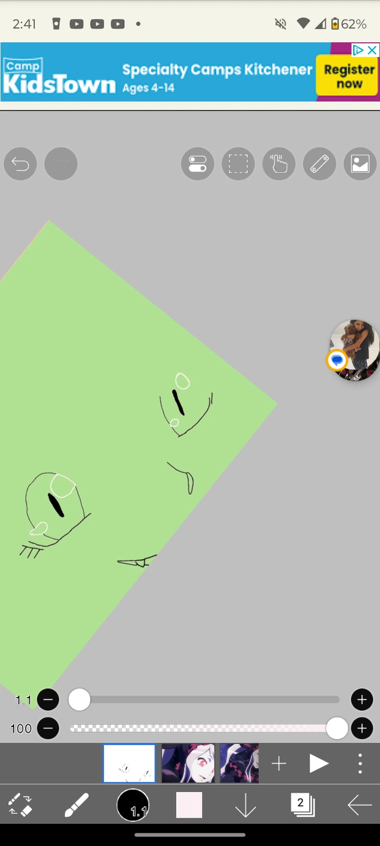 Process photos of my animation (Ft Khoine) | Fandom