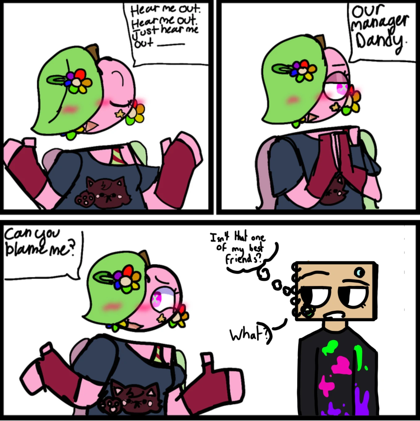 Fake art collab! | Fandom