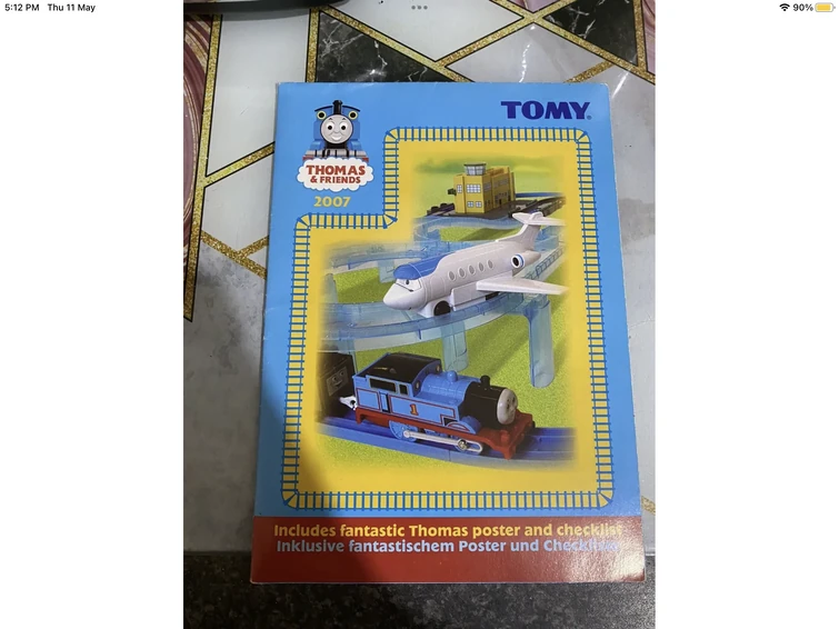 Thomas Motor Road And Rail Catalogue 2007 Front Cover | Fandom