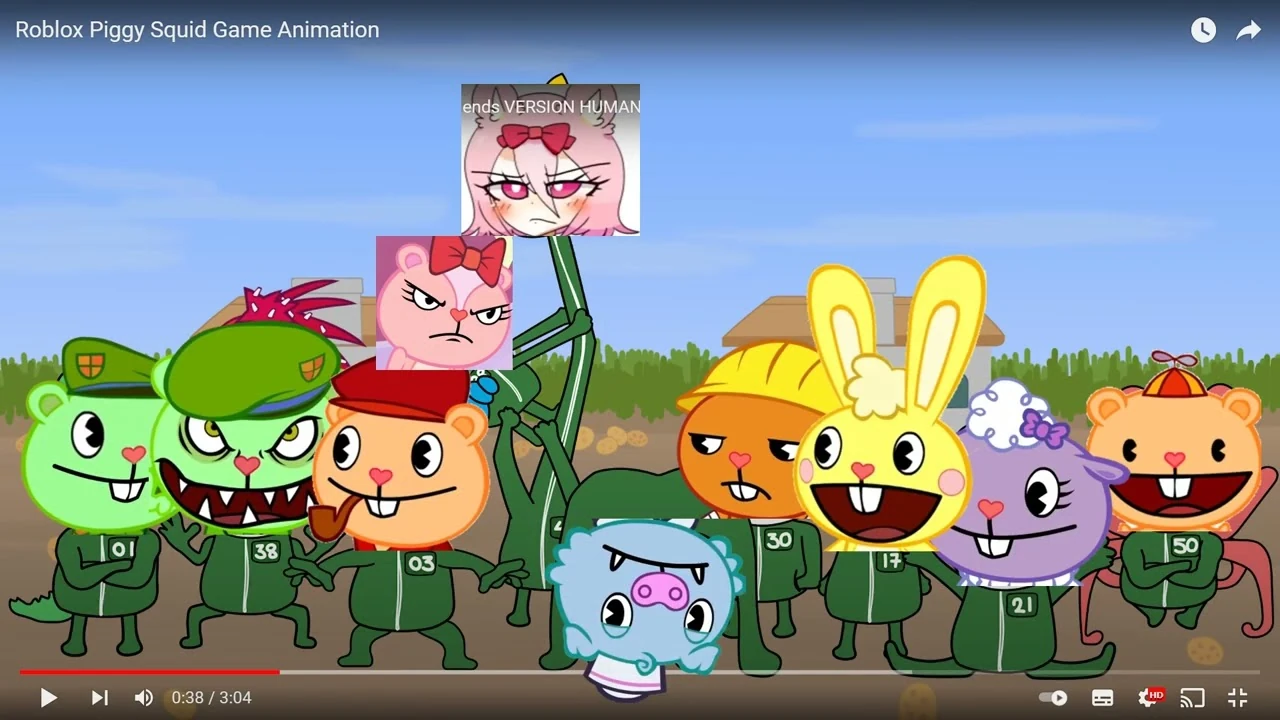 If HTF is in squid game | Fandom