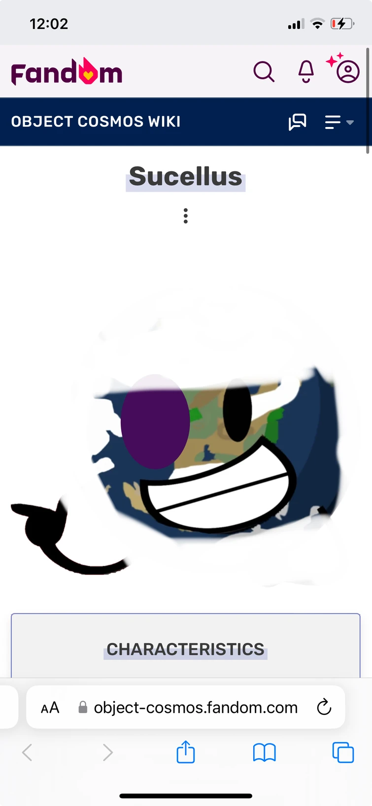 Discuss Everything About Object Cosmos Wiki | Fandom