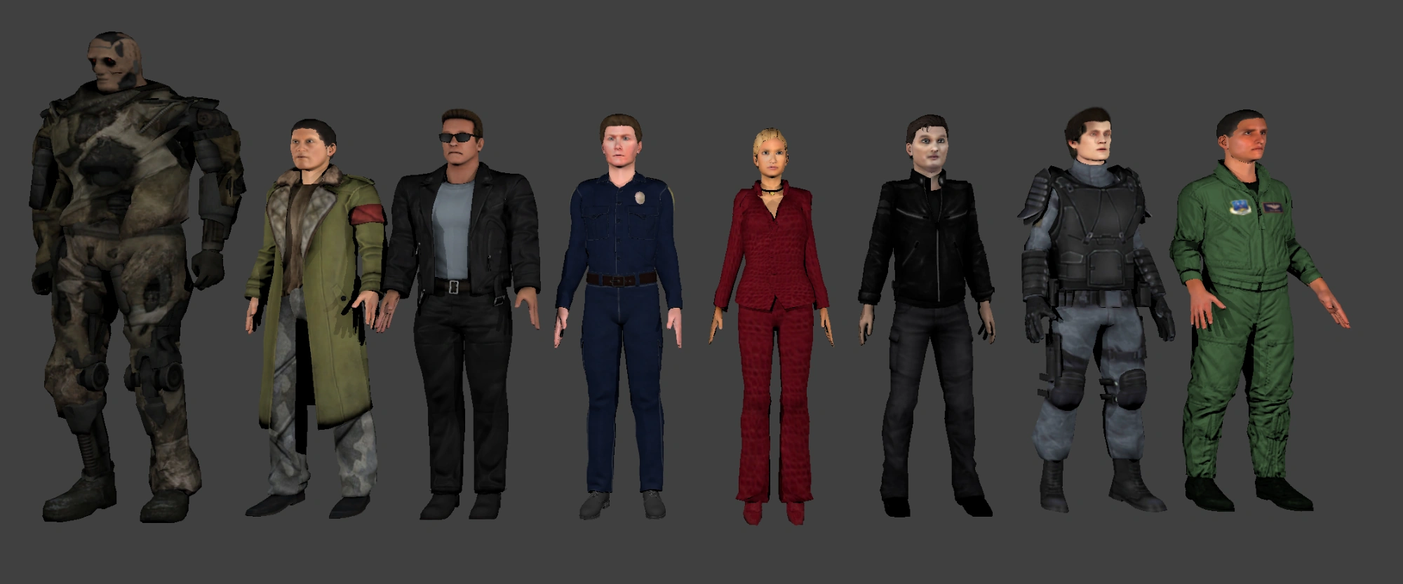 Favorite Terminators ranked? | Fandom