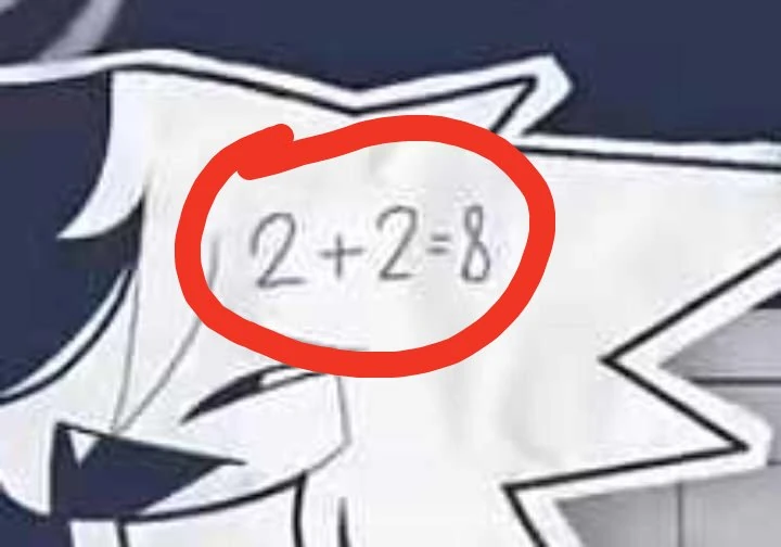 Solve the calculation 2+2=8 | Fandom