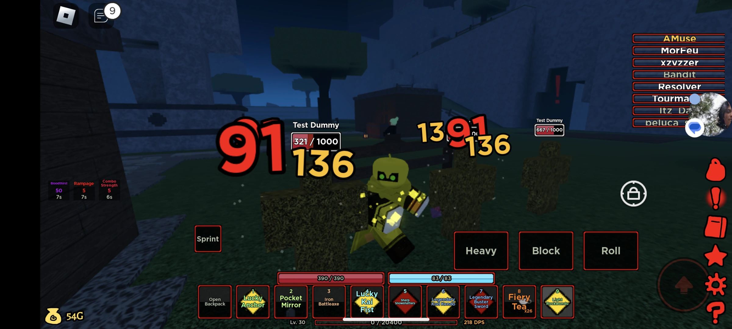 The damage build | Fandom