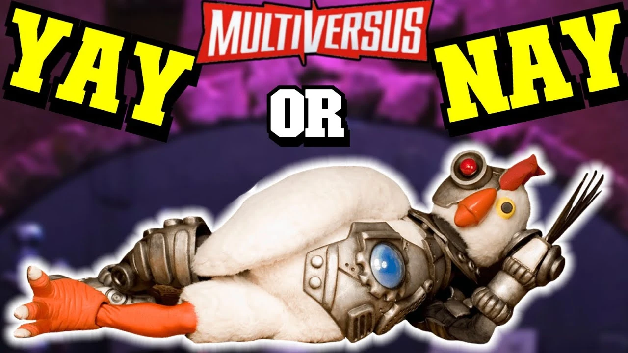 MULTIVERSUS Poll | Robot Chicken | YAY or NAY | Fandom