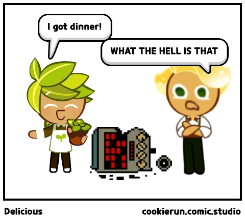 Delicious | Fandom