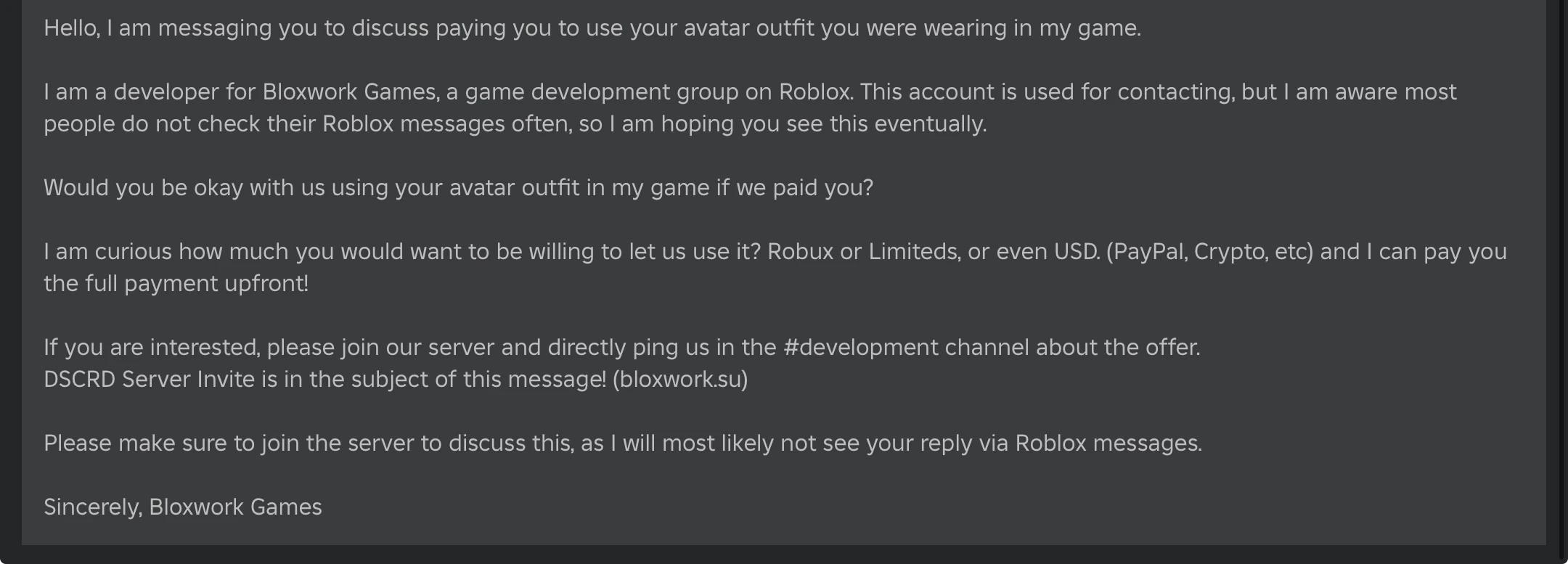 Is this a scam? | Fandom