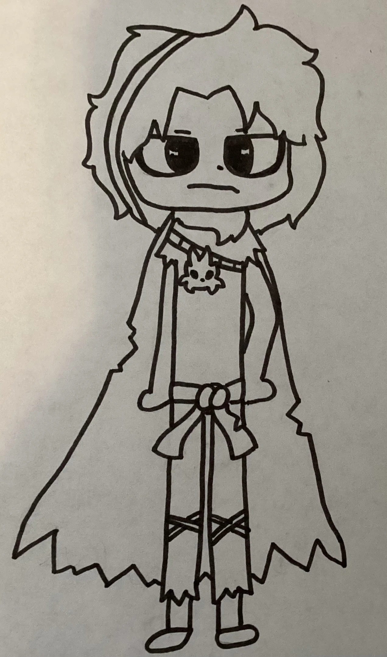 Morro but in my artstyle! | Fandom