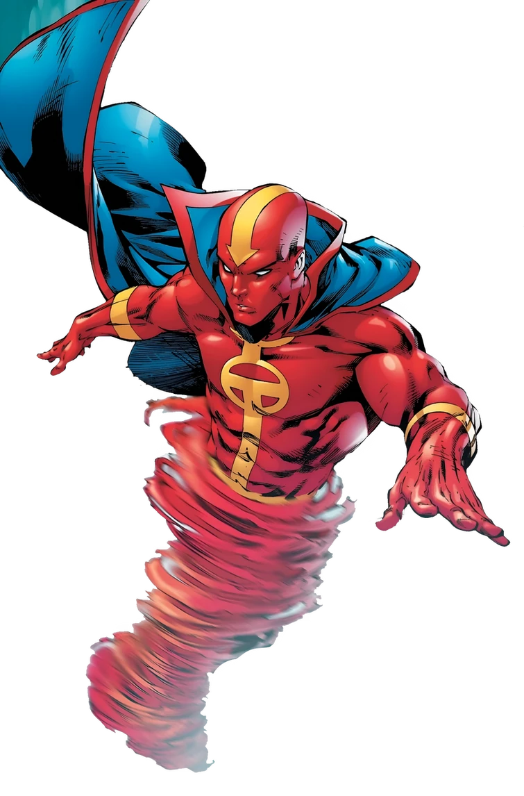 How strong is Red Tornado (DC) | Fandom