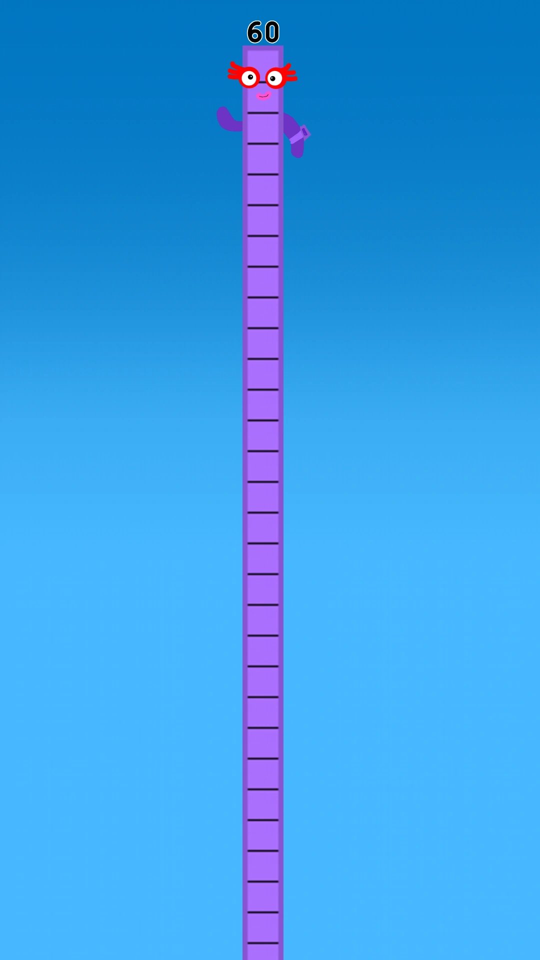 Numberblocks 60 standing tall | Fandom