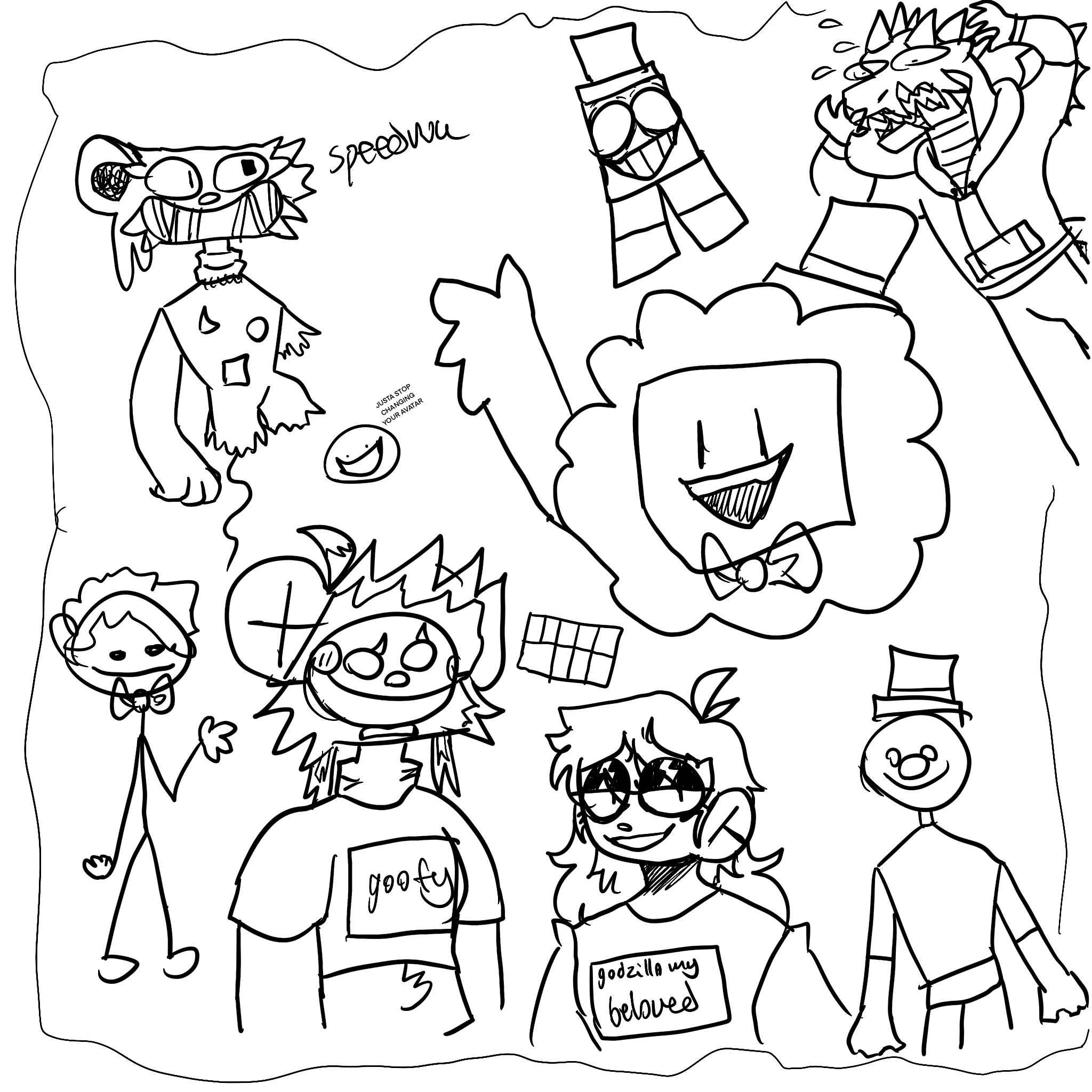 Speedrunning Random Users Fandom