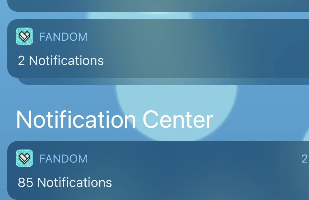 I downloaded the fandom app to have a reason to go on my phone | Fandom