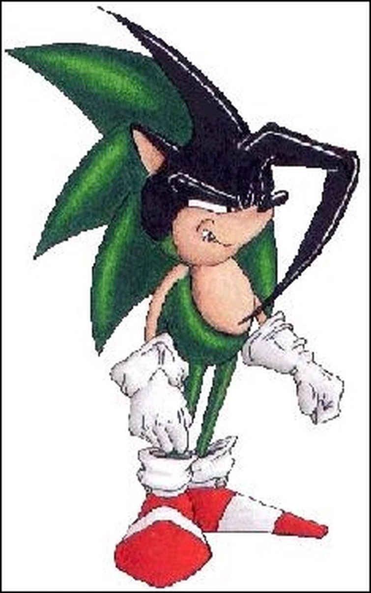 FUCK Y'ALL EXES THAT ARE SONICS here's my first ever vector exe | Fandom