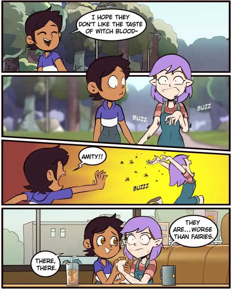 [Morningmark] Amity vs. Human Realm | Fandom