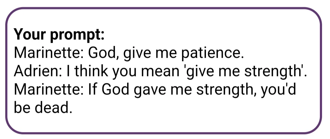 INCORRECT QUOTES!! with marinette and adrien | Fandom