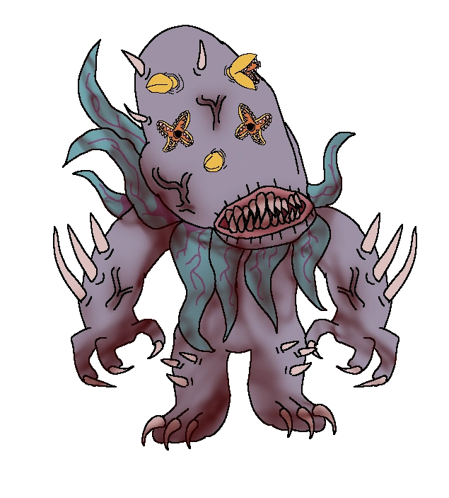 (Gore/Body horror warning.) Turning msm monsters into resident evil ...