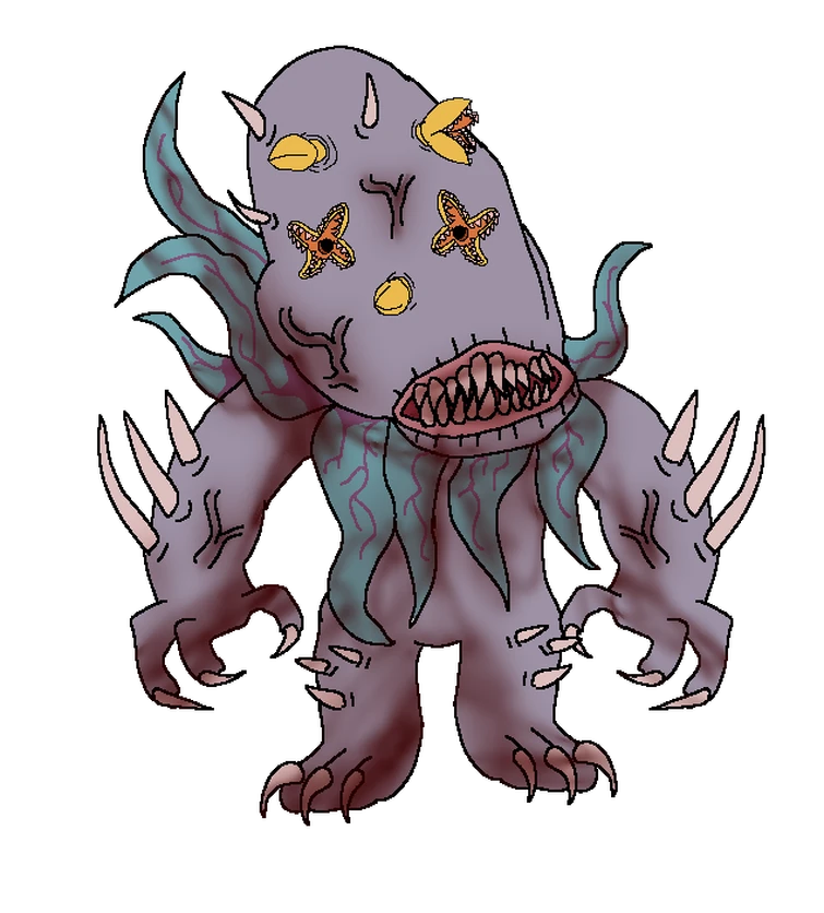 (Gore/Body horror warning.) Turning msm monsters into resident evil enemies. | Fandom