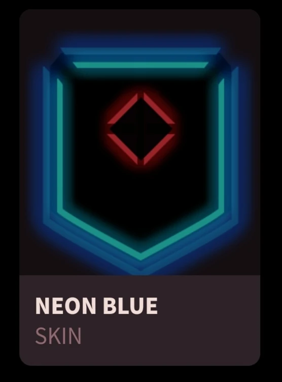 Neon blue | Fandom