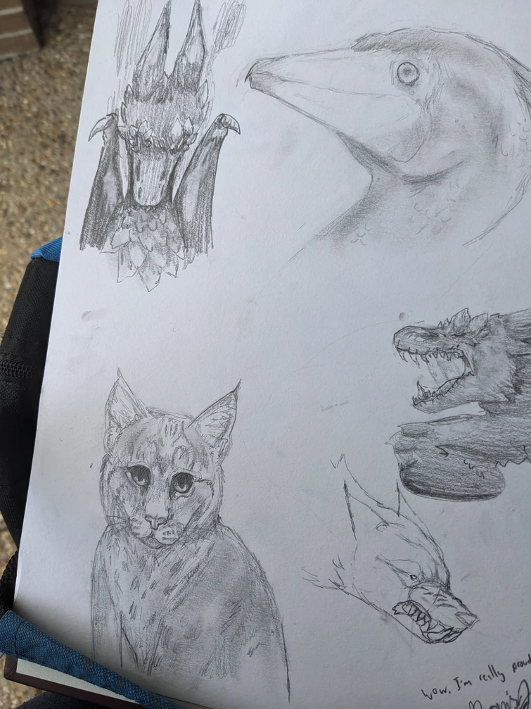 Yeah uhm this is actually how I art | Fandom