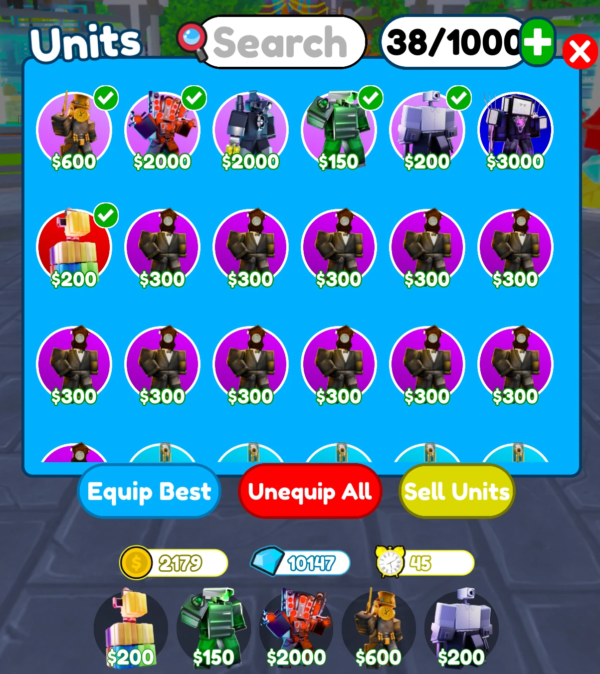 My inventory (look at the gems as well) | Fandom