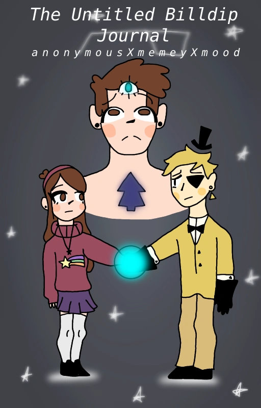 The new cover of The Untitled Billdip Journal | Fandom