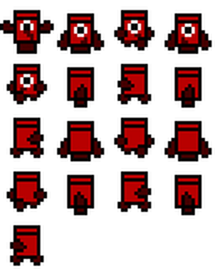 Sprite Drop. 14 sprites. | Fandom