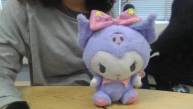 kuromi now that i was able to finish the first half of the I-Ready ...