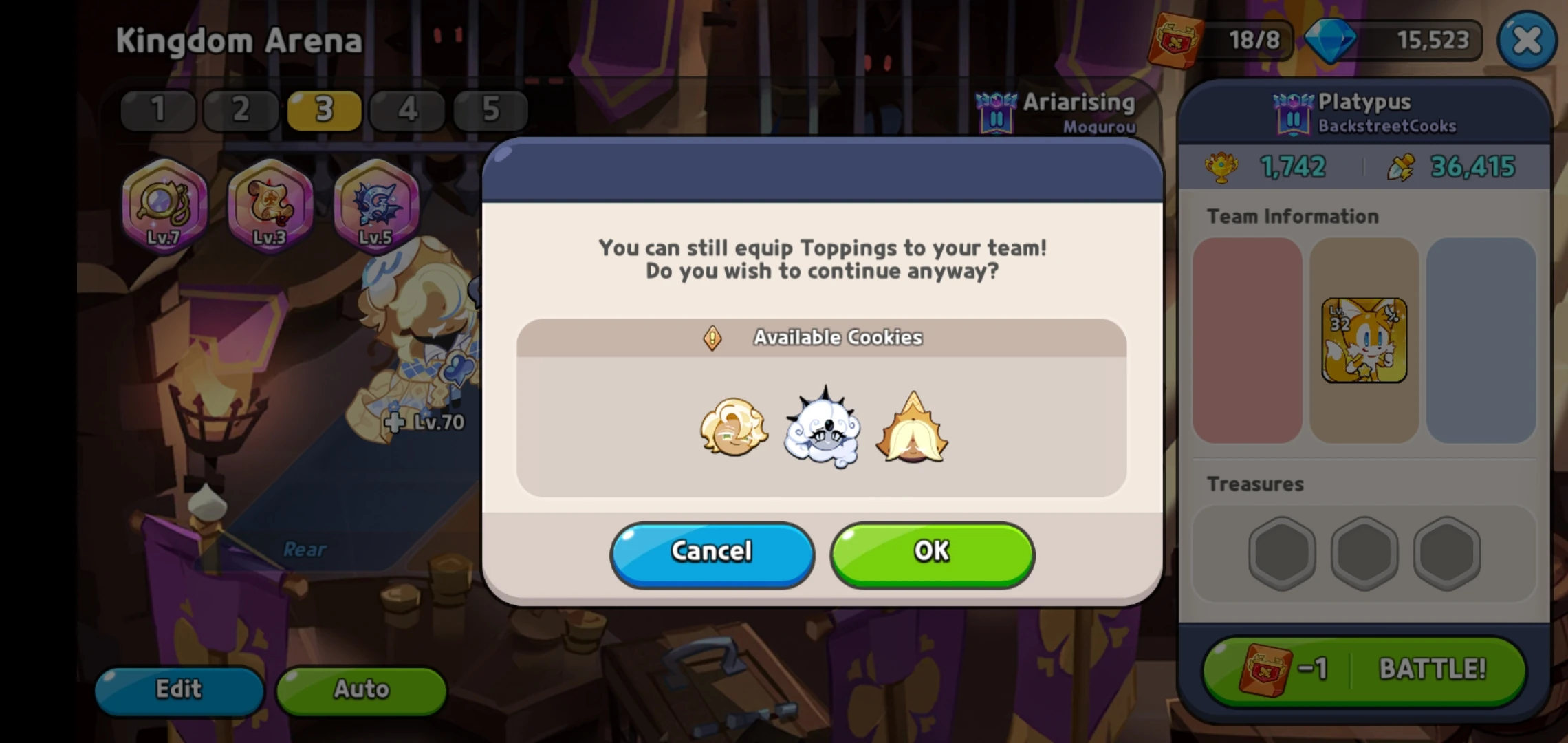 The new update really wants me to put toppings on my cookies... | Fandom