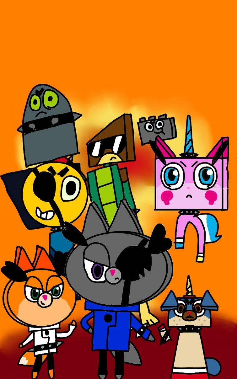 My Unikitty character:Moon ?? | Fandom