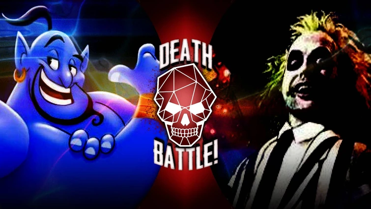 The genie vs Beetlejuice (Aladdin vs Beetlejuice) | Fandom