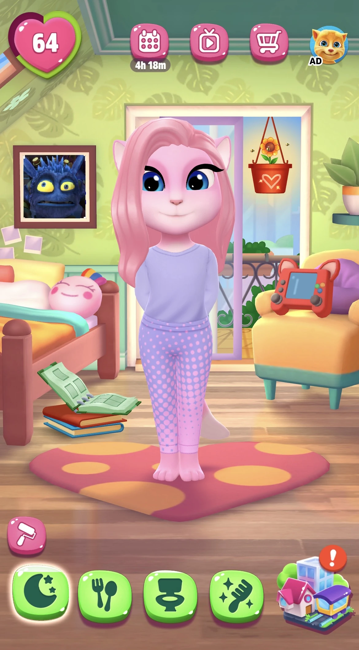 Angela's now pink?! | Fandom